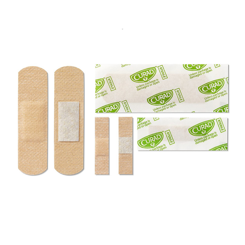 Medline CURAD QuickStop Bandages - Bleeding Control Bandages Assorted