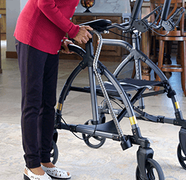 LifeWalker Mobility Accessories For The UpWalker H200 Rolling Walkers
