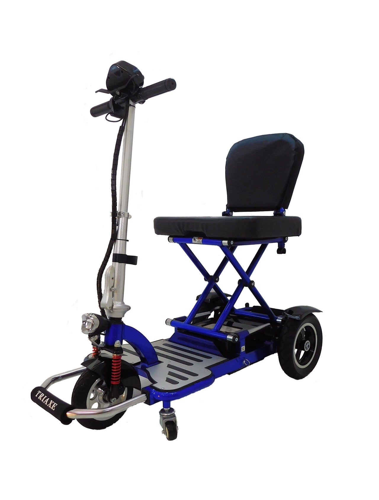 Triaxe Cruze Folding Portable Mobility Scooter - Folds Flat - 18 Miles