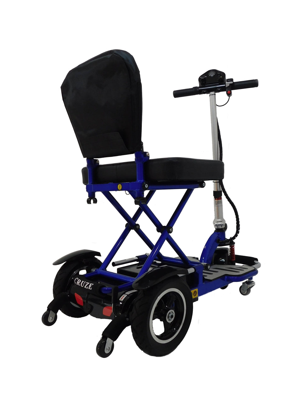 Triaxe Cruze Folding Portable Mobility Scooter - Folds Flat - 18 Miles