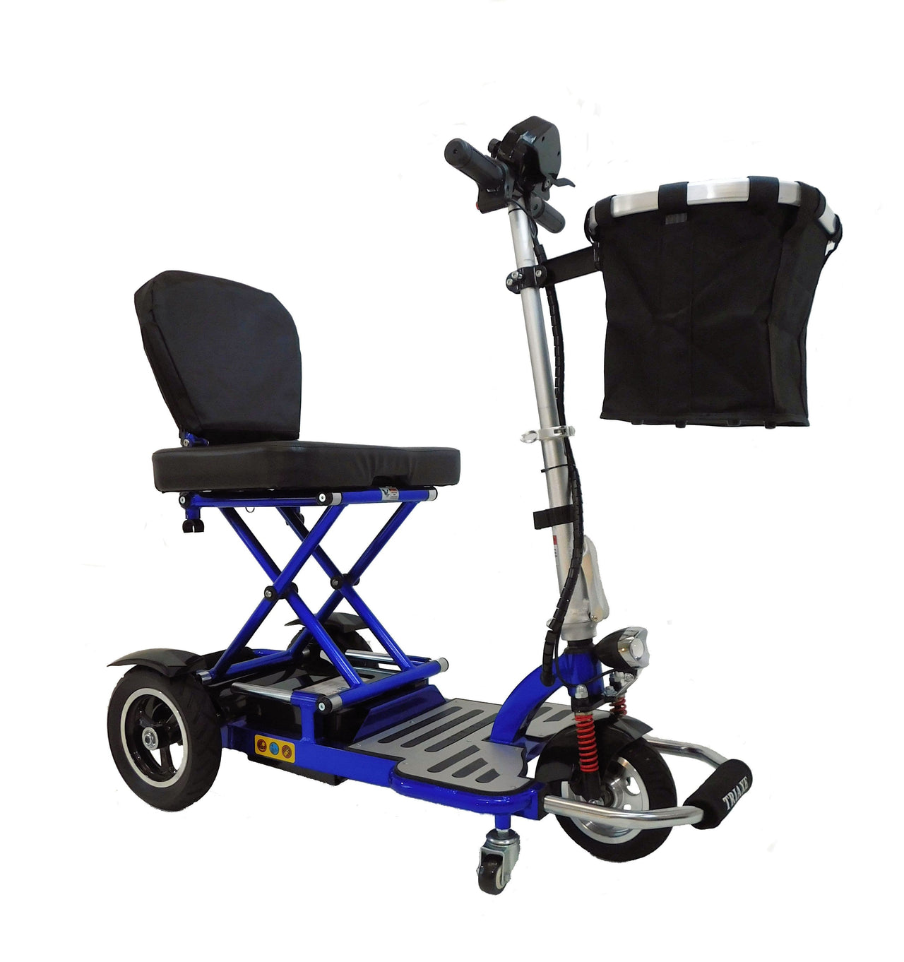 Triaxe Cruze Folding Portable Mobility Scooter - Folds Flat - 18 Miles