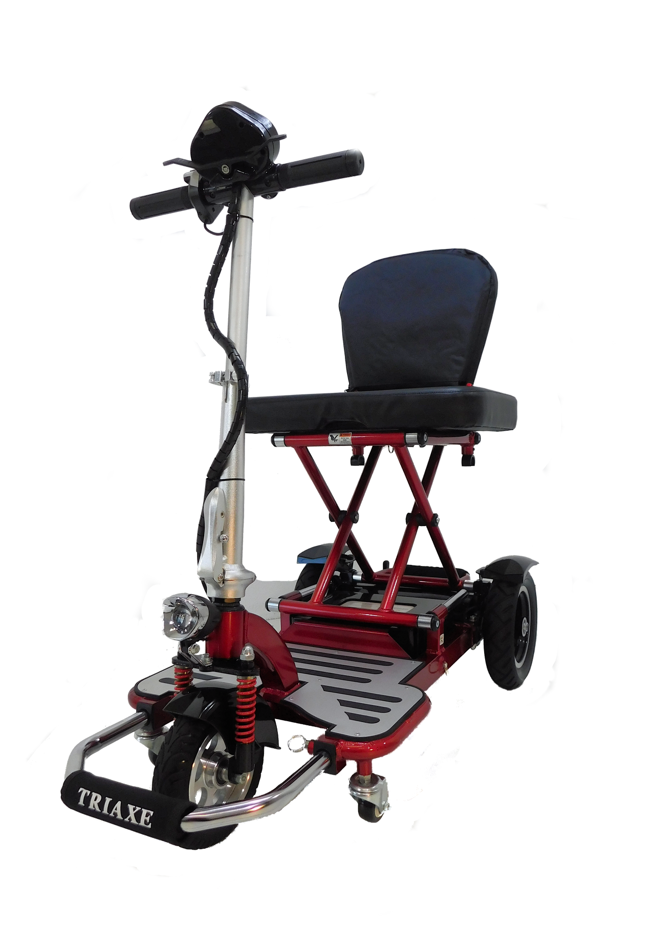 Triaxe Cruze Folding Portable Mobility Scooter - Folds Flat - 18 Miles