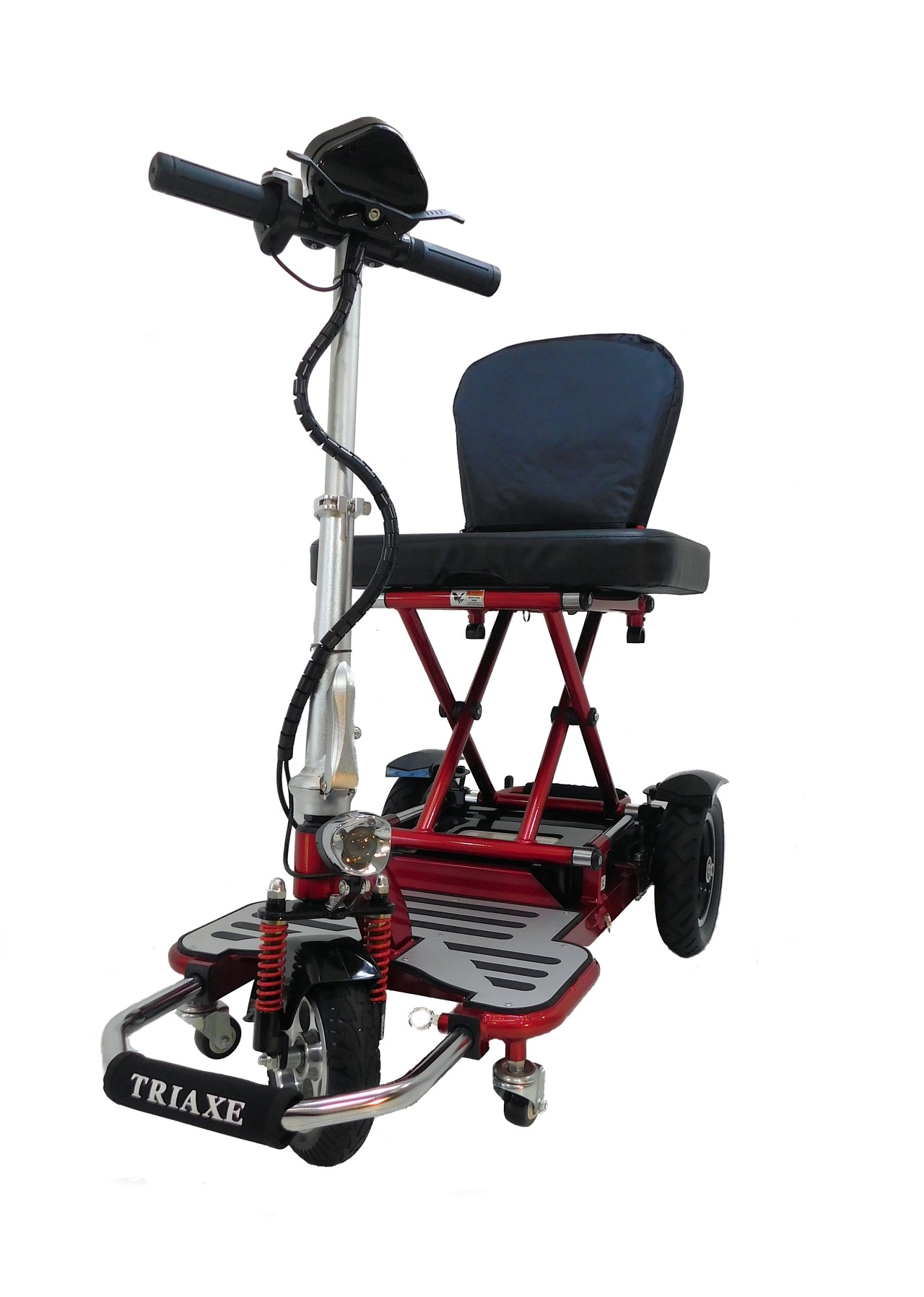 Triaxe Cruze Folding Portable Mobility Scooter - Folds Flat - 18 Miles