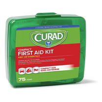 Medline Curad Compact First Aid Kit - 75 Items – Senior.com