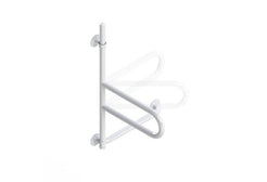 HealthCraft Dependa-Bar Bathroom and Shower Mounted Safety Rail ...