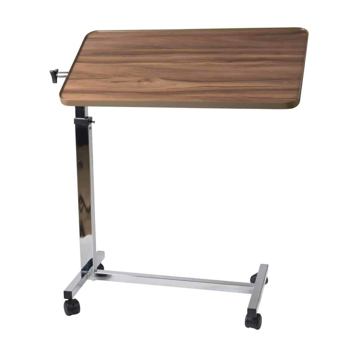 DMI Deluxe Heavy Duty Overbed Tilt-Top Table, In Stock – Senior.com
