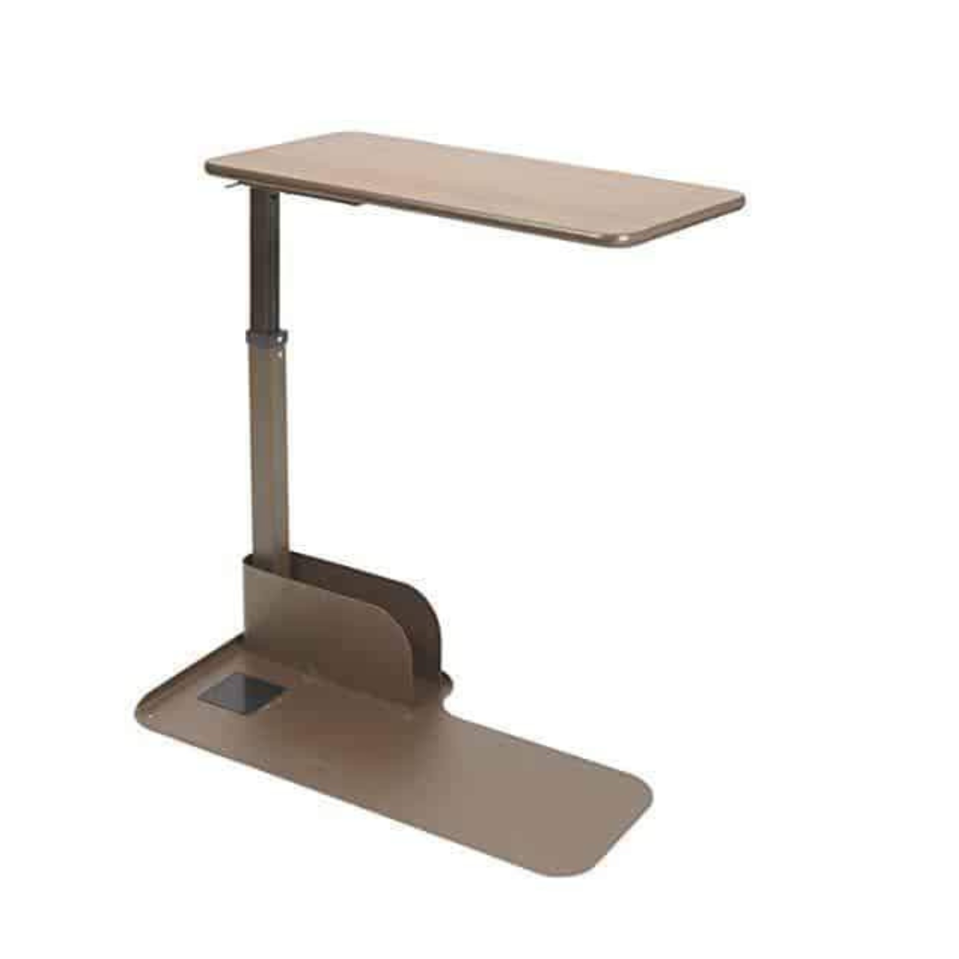 Drive Medical Adjustable Height Chair & Overbed Table, In Stock ...