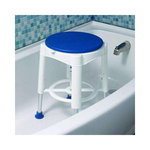 Drive Medical Bathroom Safety Swivel Seat Shower Stool rtl12061m