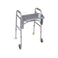 Drive Medical Folding Walker Tray with 2 Cup Holders - 10125