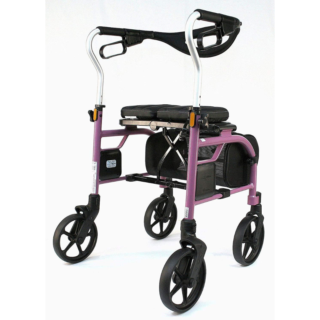 Evolution Trillium Lightweight Walker that Folds - 8" Wheels