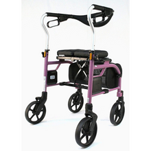 Evolution Trillium Lightweight Walker that Folds - 8" Wheels
