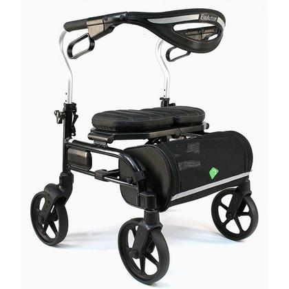 Evolution Trillium Lightweight Walker that Folds - 8" Wheels
