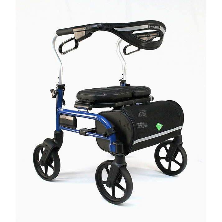 Evolution Trillium Lightweight Walker that Folds - 8" Wheels – Senior.com