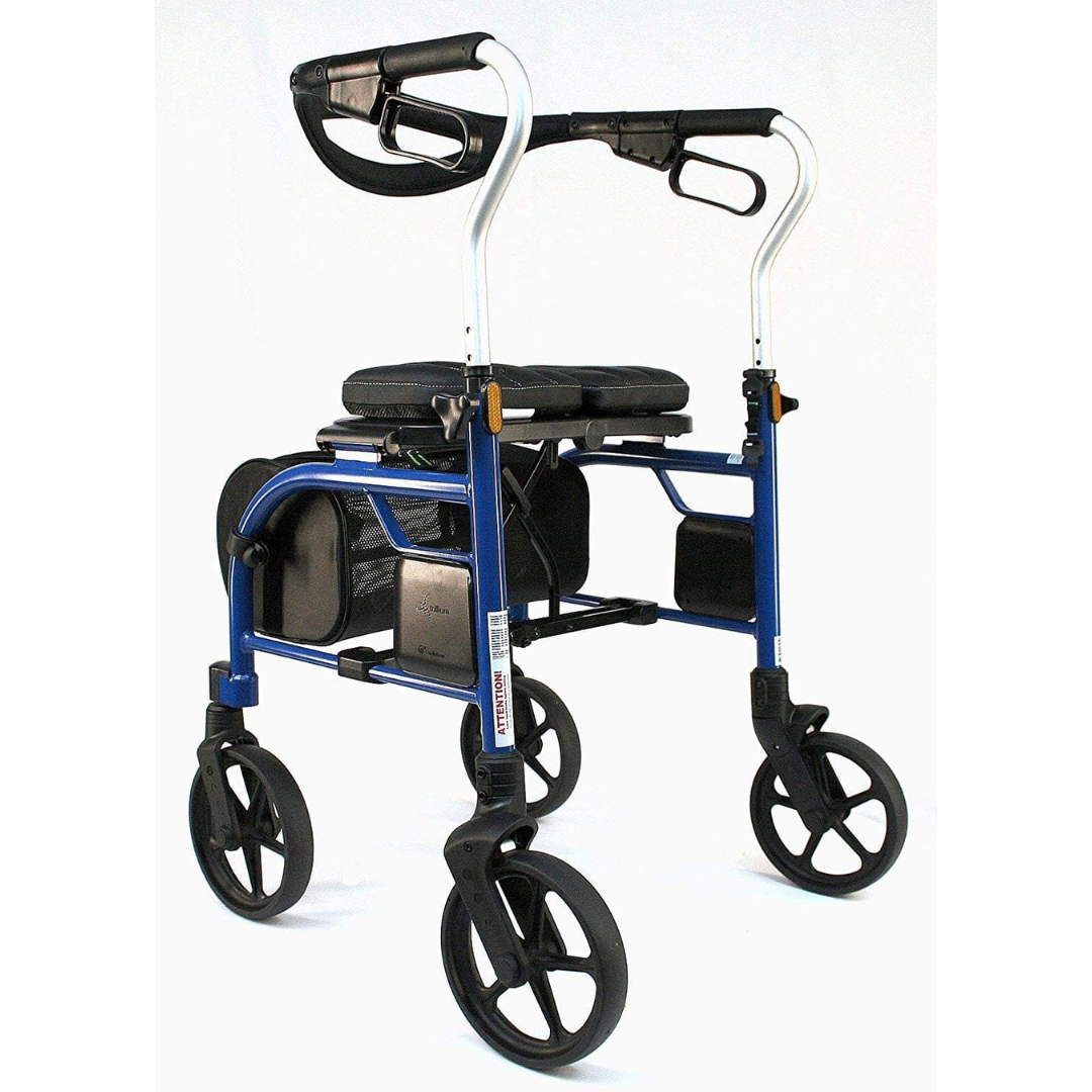Evolution Trillium Lightweight Walker that Folds - 8" Wheels