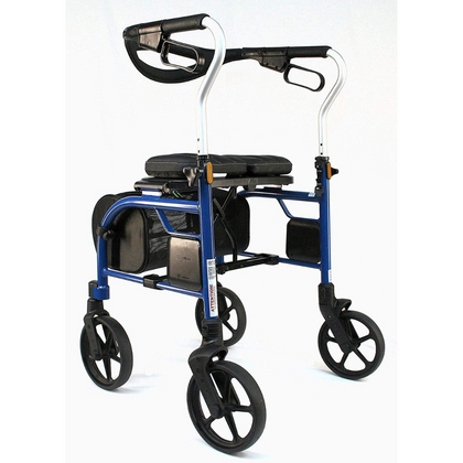 Evolution Trillium Lightweight Walker that Folds - 8" Wheels