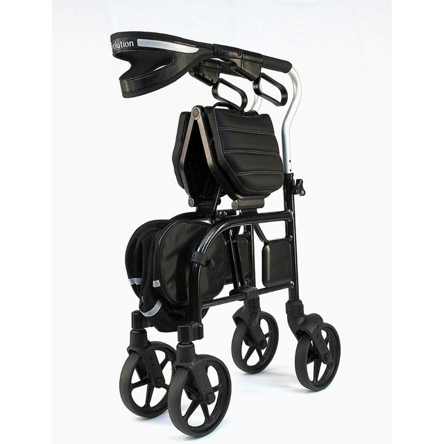 Evolution Trillium Lightweight Walker that Folds - 8" Wheels