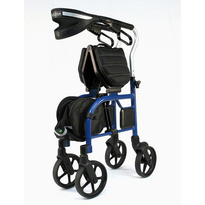 Evolution Trillium Lightweight Walker that Folds - 8" Wheels