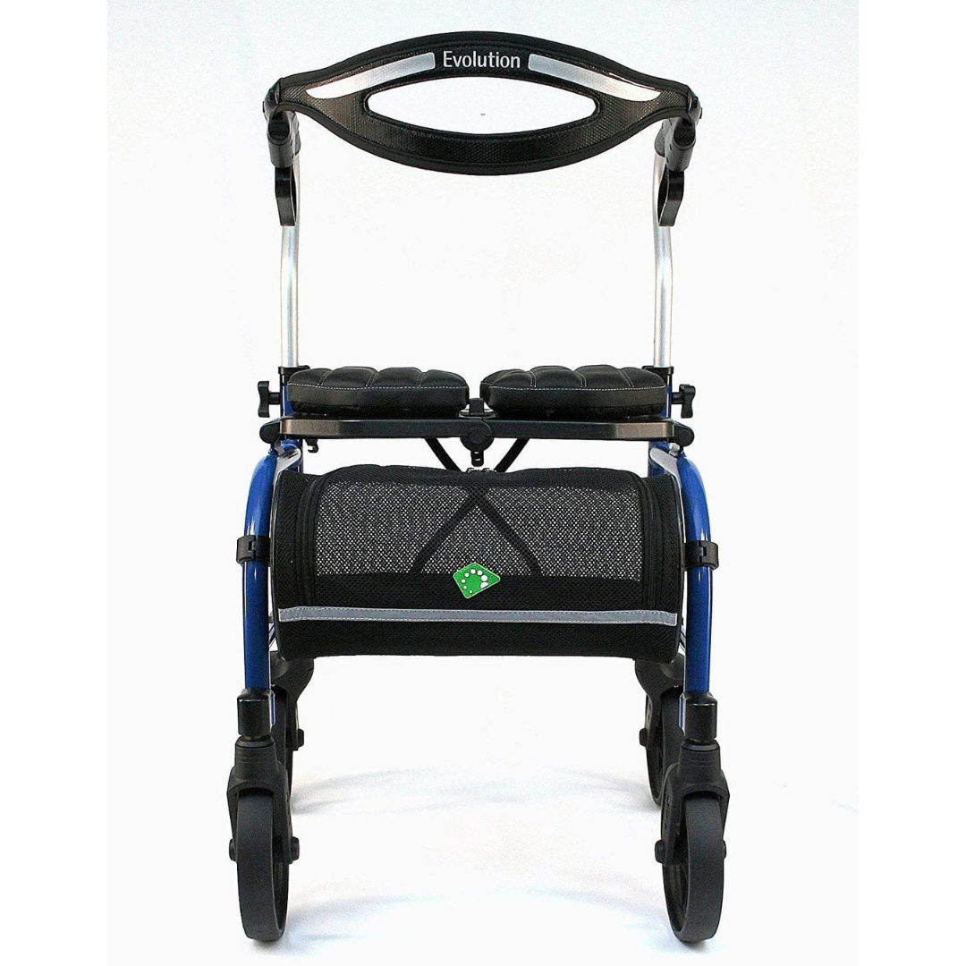 Evolution Trillium Lightweight Walker that Folds - 8" Wheels