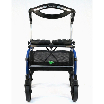 Evolution Trillium Lightweight Walker that Folds - 8" Wheels