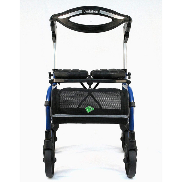 Evolution Trillium Lightweight Walker that Folds - 8" Wheels