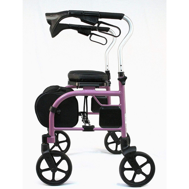 Evolution Trillium Lightweight Walker that Folds - 8" Wheels