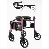 Evolution Trillium Lightweight Walker that Folds - 8" Wheels