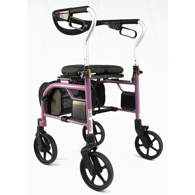 Evolution Trillium Lightweight Walker that Folds - 8" Wheels