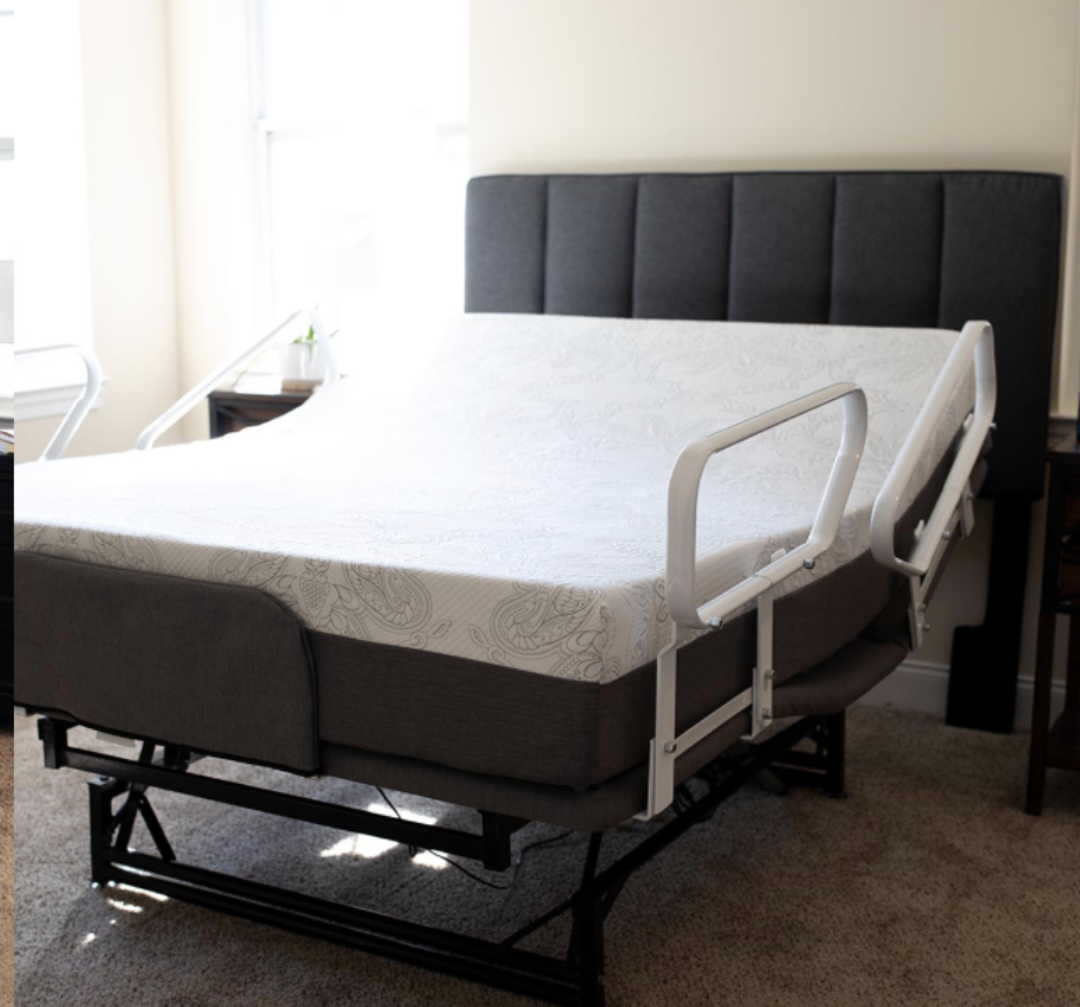 Flexabed Full Electric Bariatric Beds w/ Voice Control, In Stock