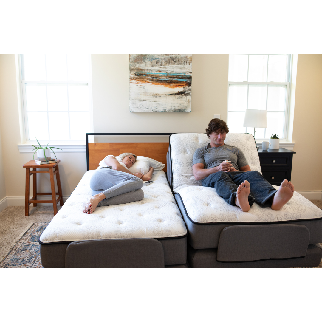 Flexabed Premier Electric Bed Frames w/ Voice Control, In Stock