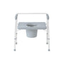 Medline Extra Wide Bariatric Commode - 650 lb Capacity