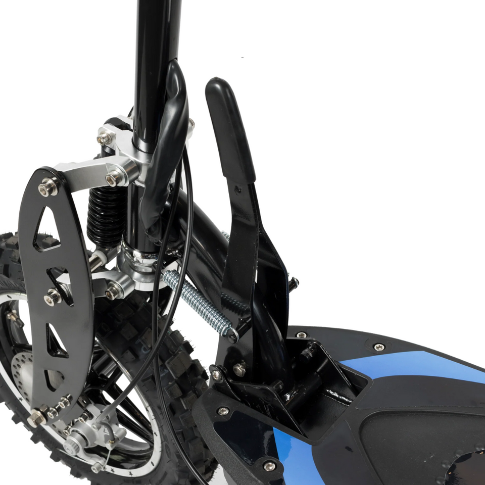 GIO Rosso Cobra Stand-Up Foldable Electric Scooter with Seat