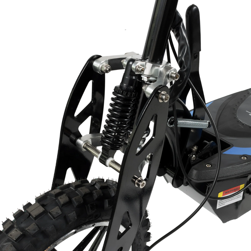 GIO Rosso Cobra Stand-Up Foldable Electric Scooter with Seat