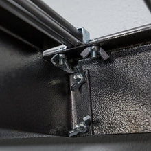 SafeRacks Garage Shelving Standing Storage Racks - 4 Shelves - 3 Sizes