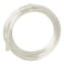 Medline Clear Oxygen Tubing with Standard Connector - Crush Resistant