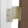 HealthSmart Expandable Door Hinges - Allows Up to 2 Extra Inches