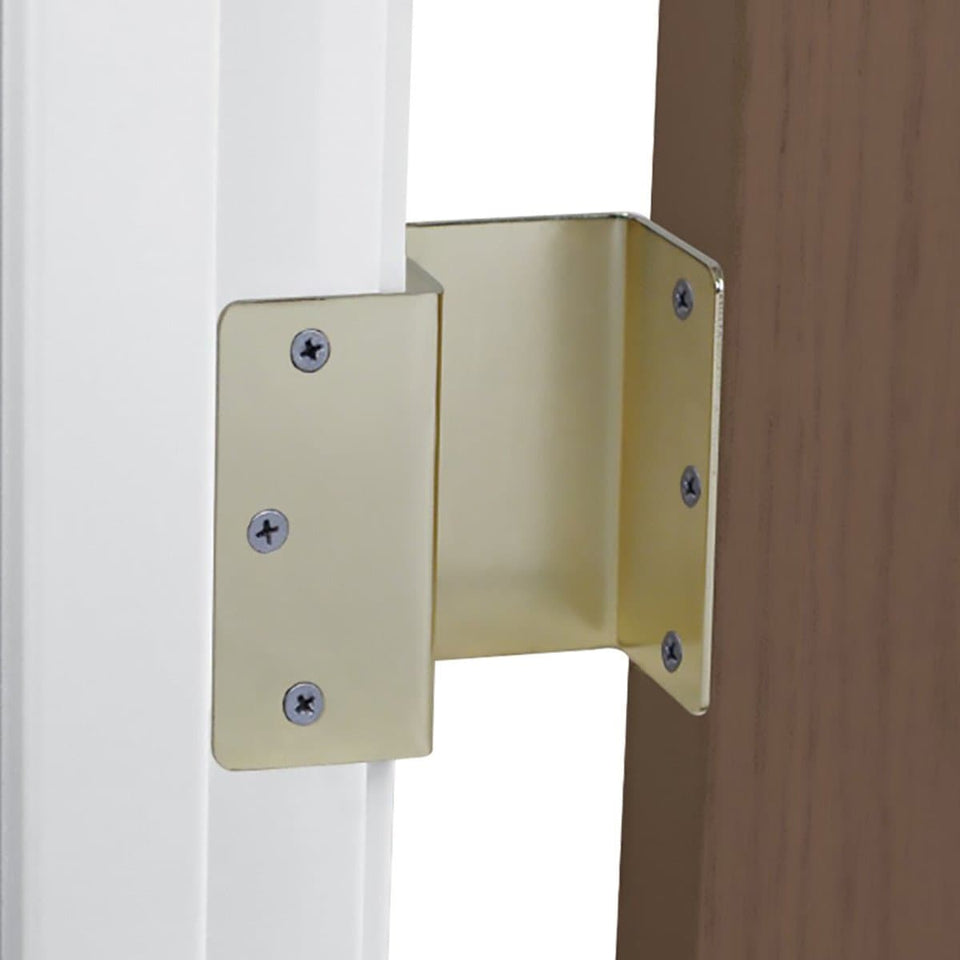 HealthSmart Expandable Door Hinges - Allows Up to 2 Extra Inches