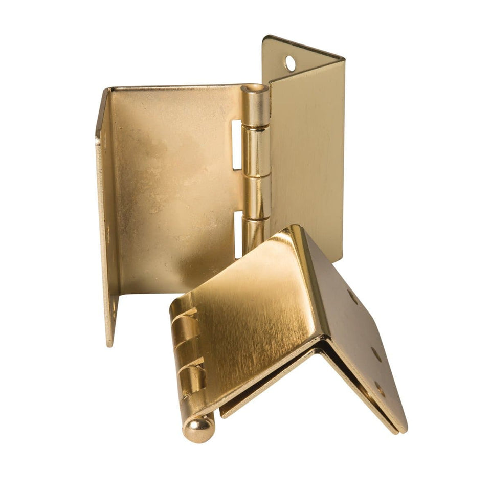 HealthSmart Expandable Door Hinges - Allows Up to 2 Extra Inches