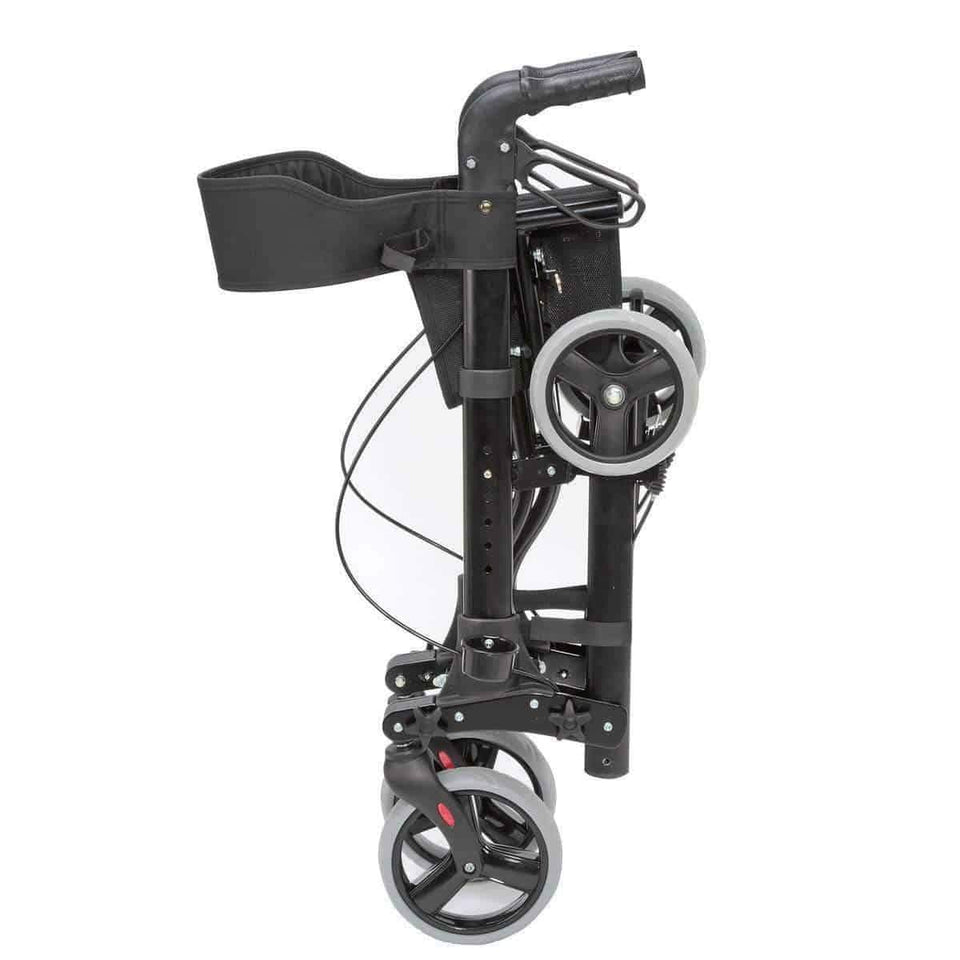 HealthSmart Euro-Style Lightweight Aluminum Folding Rollators