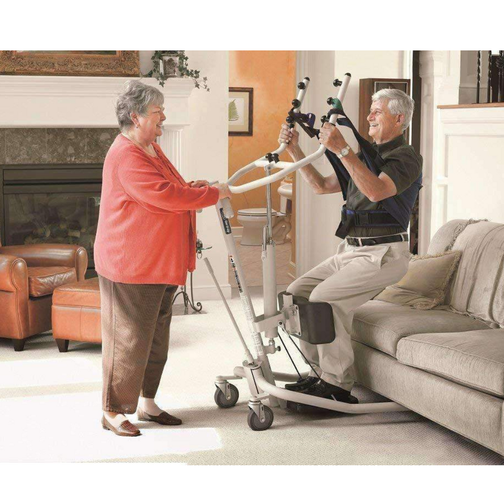 Invacare Get-U-Up Stand-Up Patient Lift, In Stock at Senior.com