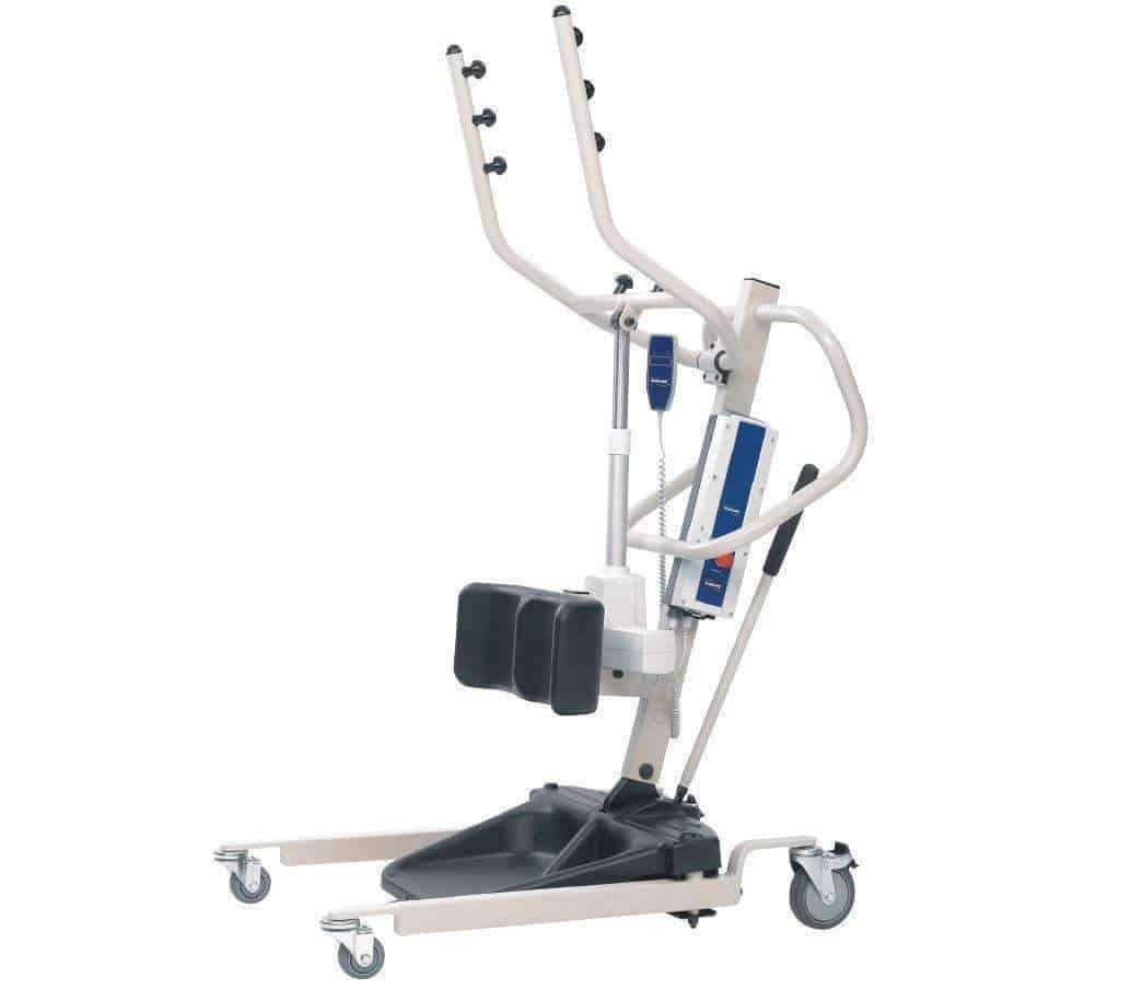 Invacare Reliant 350 Stand-Up Manual Patient Lift, In Stock – Senior.com