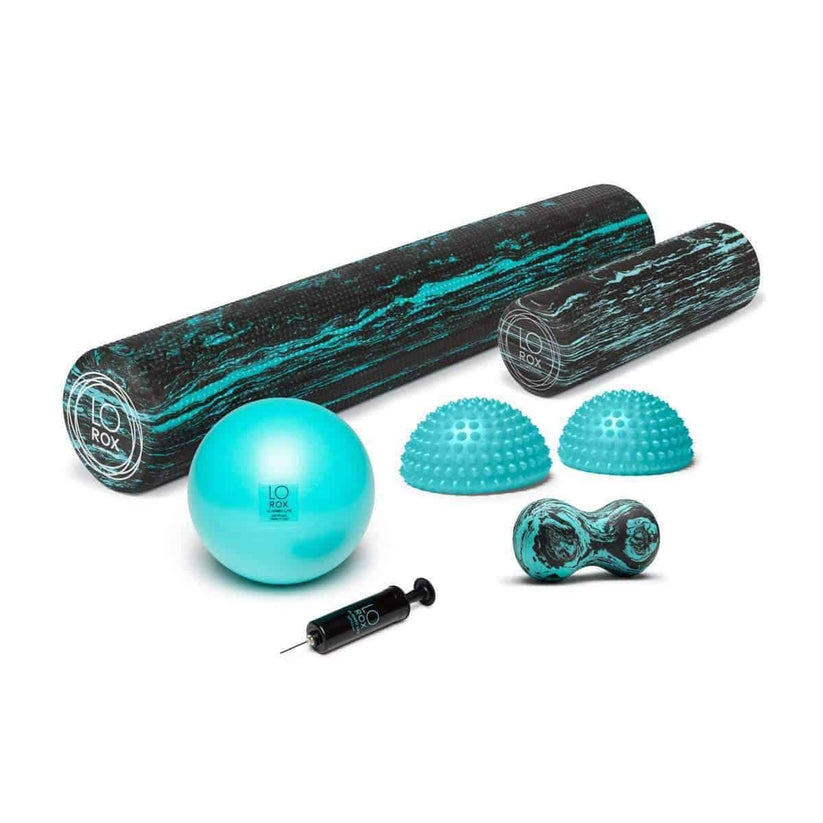 LoRox Aligned Life Set - Rollers, Mini Infinity Roll, Domes & Spheres ...
