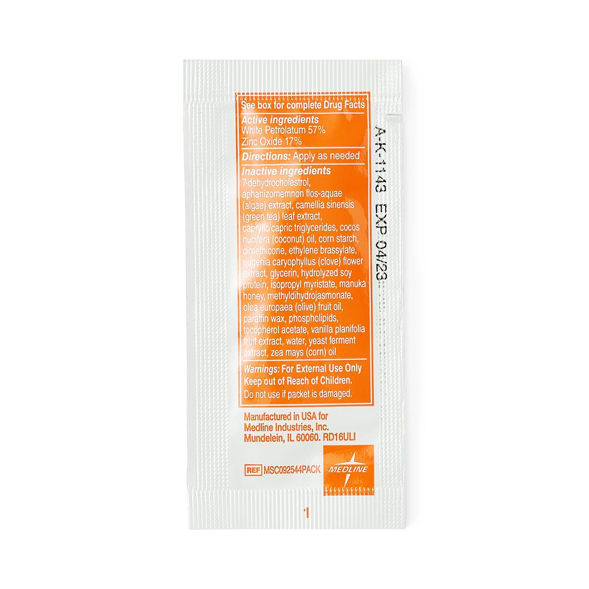 Medline Remedy Phytoplex Z-Guard Skin Protectant Paste - Scented ...