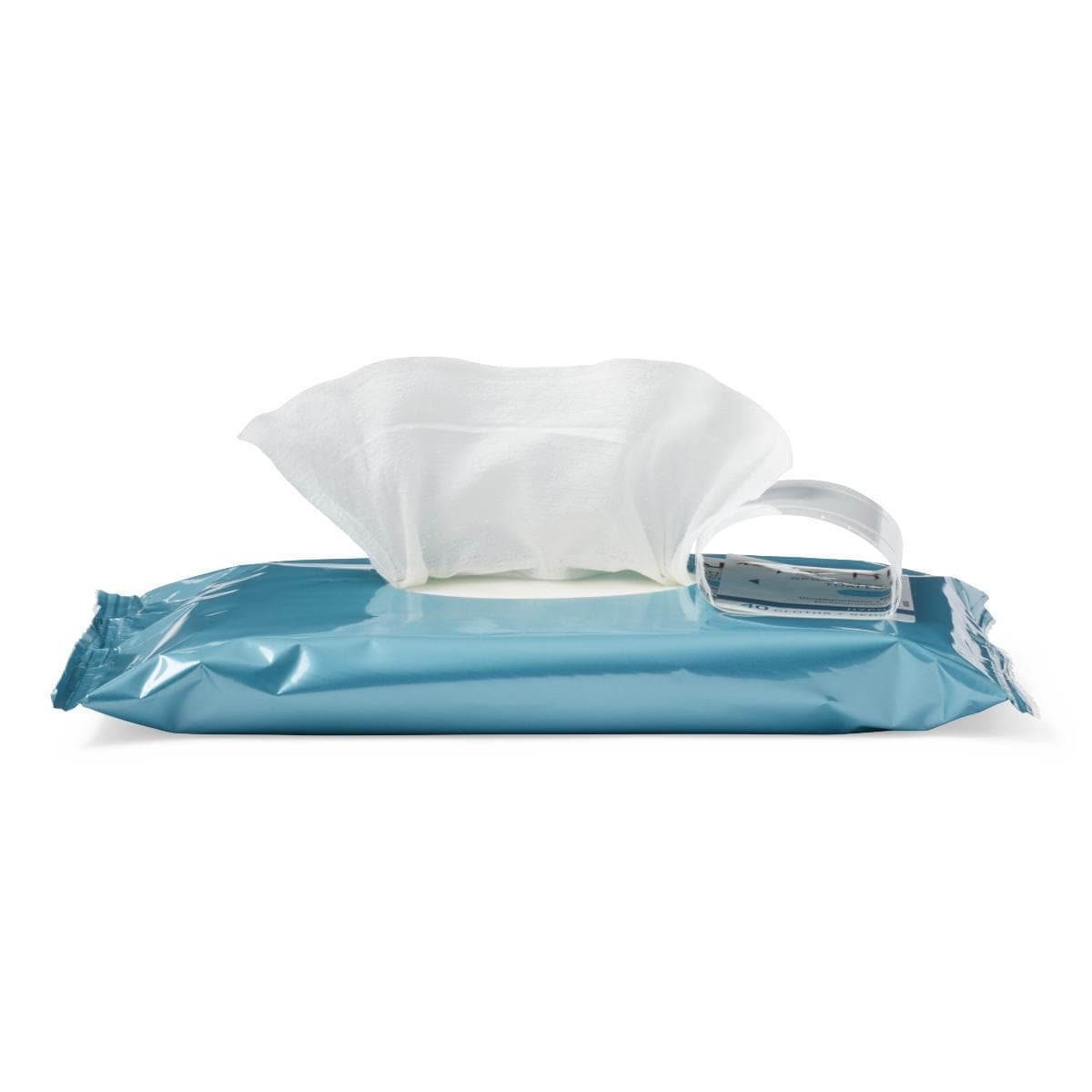 Medline ReadyFlush Jr. Flushable Cleansing Wipes - Fragrance Free