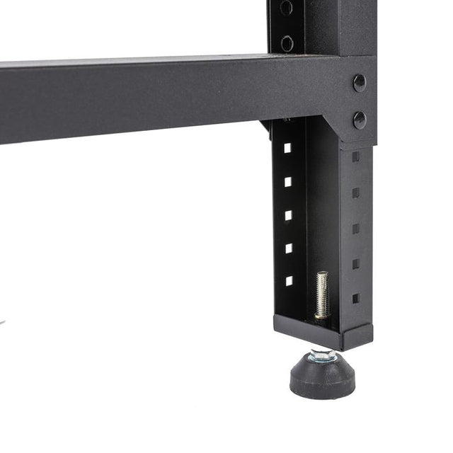 Montezuma Adjustable Work Bench with Pegboard - Senior.com