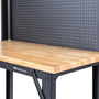 Montezuma Adjustable Work Bench with Pegboard - Senior.com
