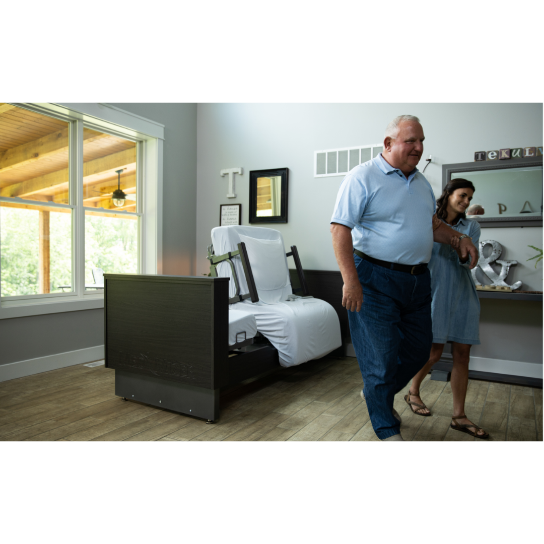 Med-Mizer ActiveCare™ Pivot Rotating Hospital Bed, In Stock – Senior.com