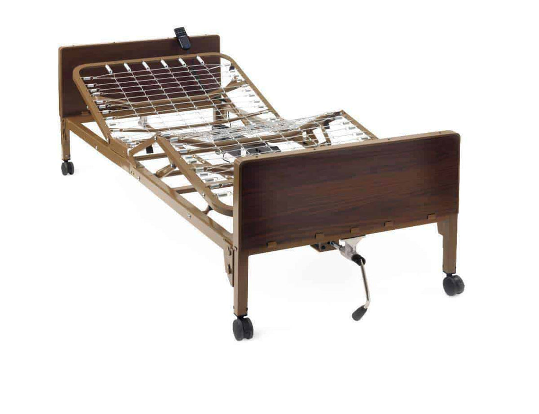 Medline Basic Full-Electric Bed Frame Only - Available Here – Senior.com