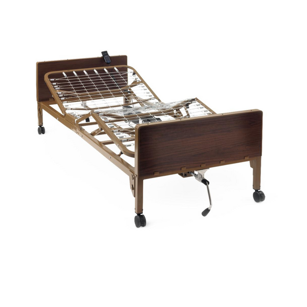 Medline Basic Semi-Electric Hospital Bed, Available Here – Senior.com