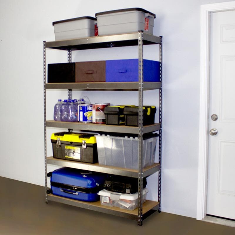 SafeRacks Modular Garage Shelving Racks - Free Standing - 3 Sizes
