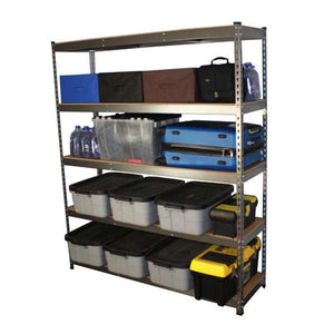 SafeRacks Modular Garage Shelving Racks - Free Standing - 3 Sizes